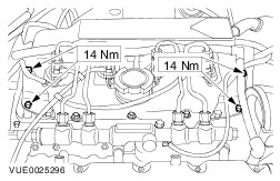 Ford Workshop Service and Repair Manuals > Mondeo 2001 (10.2000-02.2007) > Mechanical Repairs ...